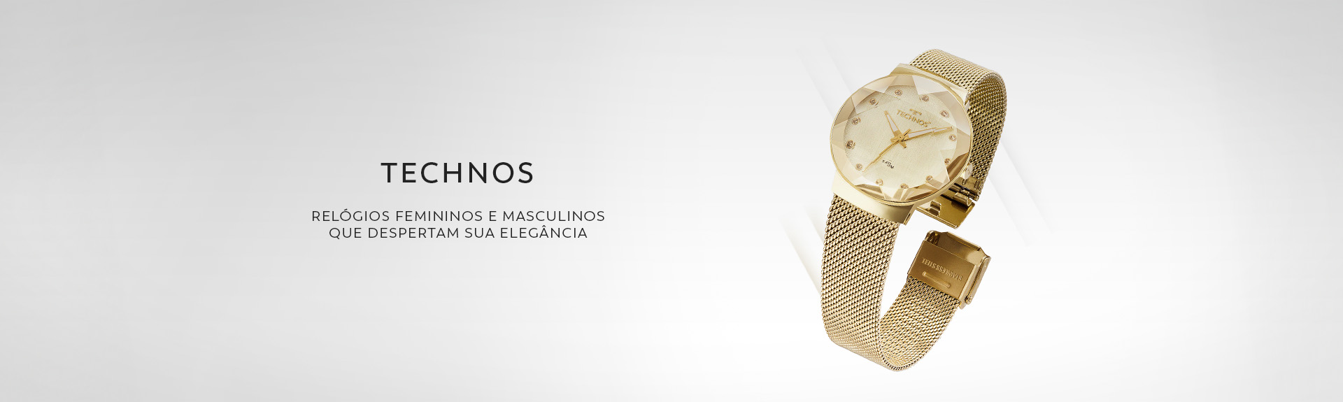 Relógios da Marca Technos na Fluairte Joias