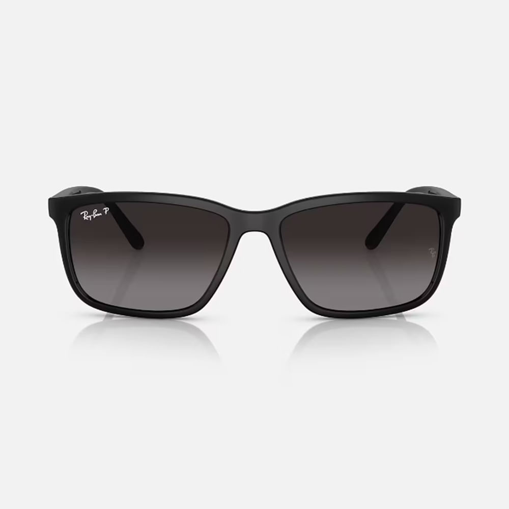 Óculos de Sol Ray-Ban com Design Retangular e Moderno - fluiartejoias