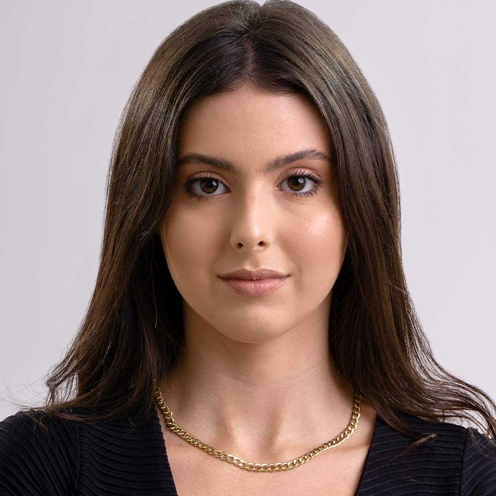 Corrente em Ouro Amarelo 18K com Elos Grumet Clássicos - fluiartejoias